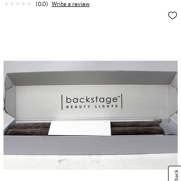 beautyhak | Other | Beautyhak Backstage Beauty Led Lights Asotv | Poshmark